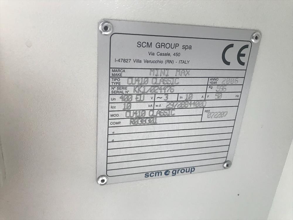 Combinata SCM minimax CU410 Classic usata anno 2006 | Falmac.it