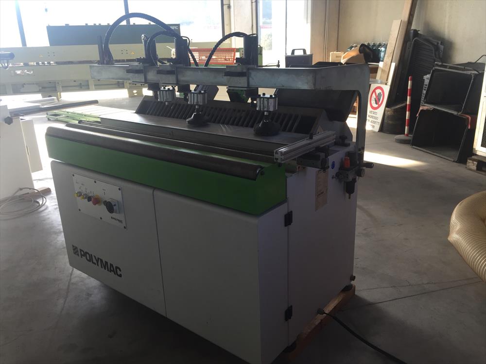 Foratrice marca Polymac usata anno 2002 | Falmac.it