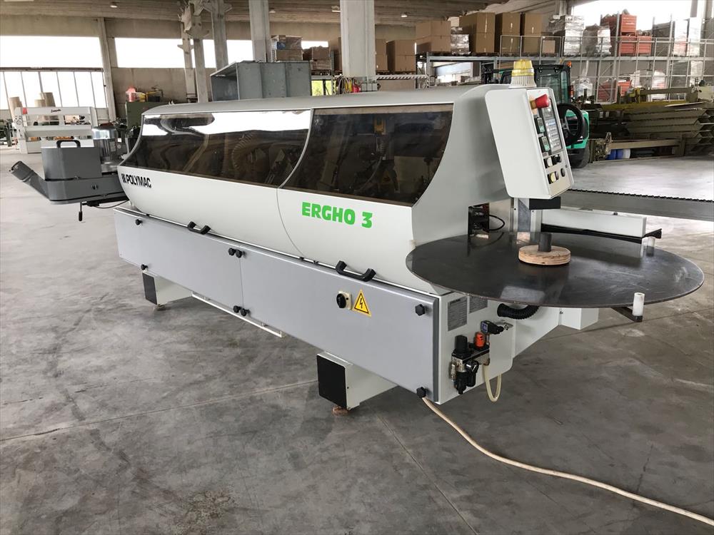 Bordatrice Polymac usata anno 2001 | Falmac.it